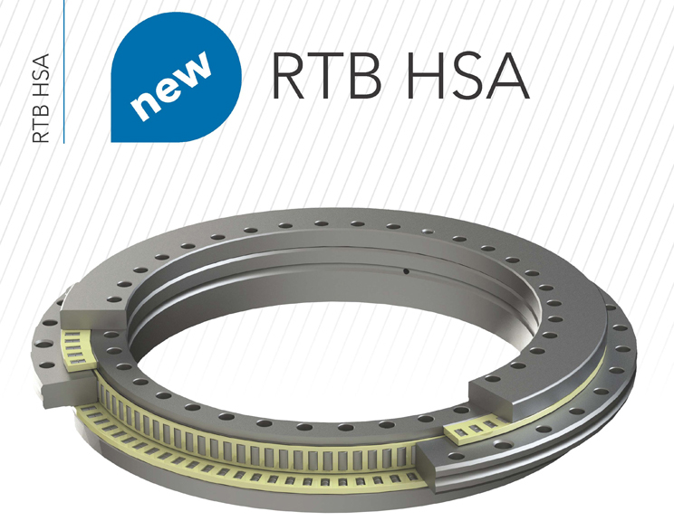 New RTB bearings product range: HSA - MONDIAL